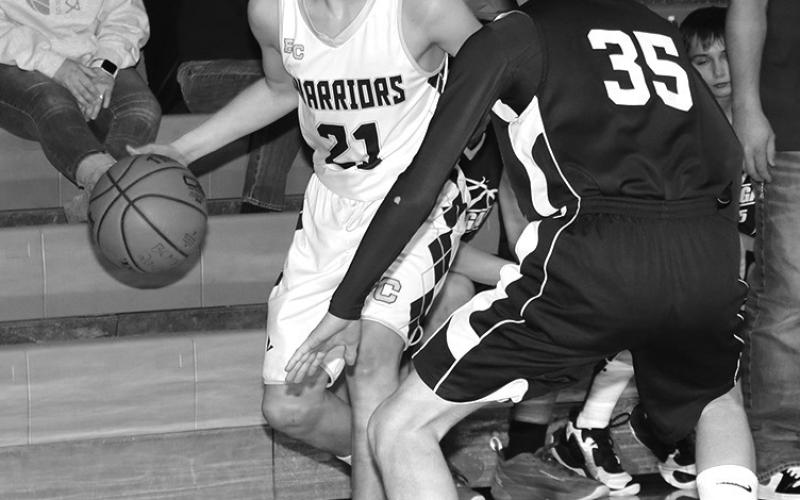Warriors fall to Jones County Coyotes | Bennett County Booster