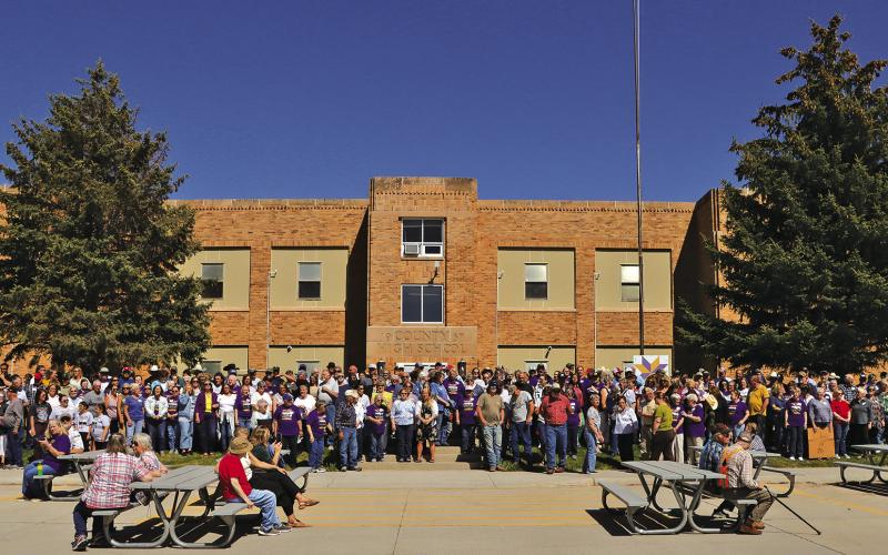 Photo by Mandy Scherer Bennett County High School alumni gathered in ...