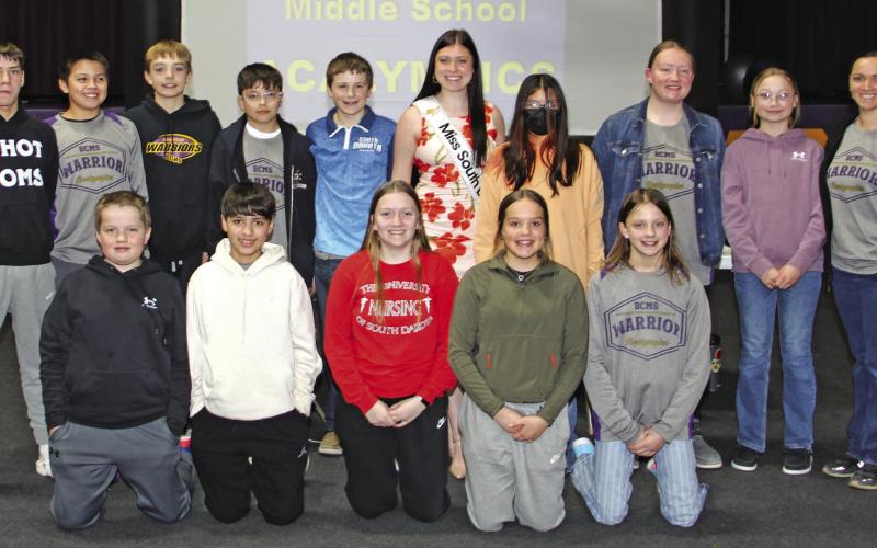 Bennett County Middle School students host Acalympics event, Wednesday ...